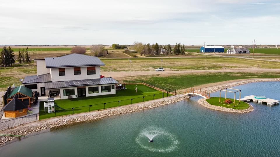 Eco-Solar Home Tour, Lethbridge, Alberta, 18 June 2022