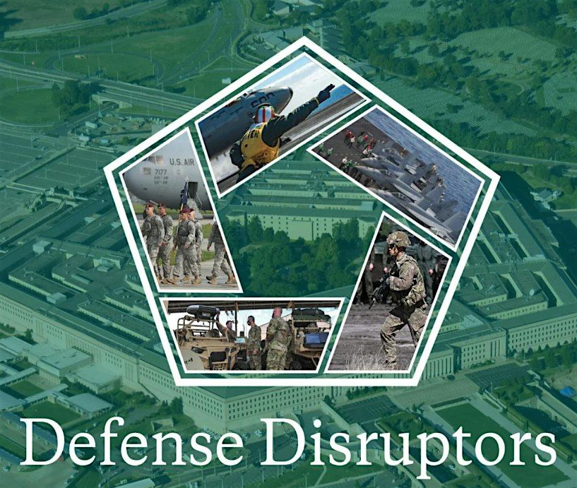 Defense Disruptors: A Conversation with General Christopher Mahoney ...