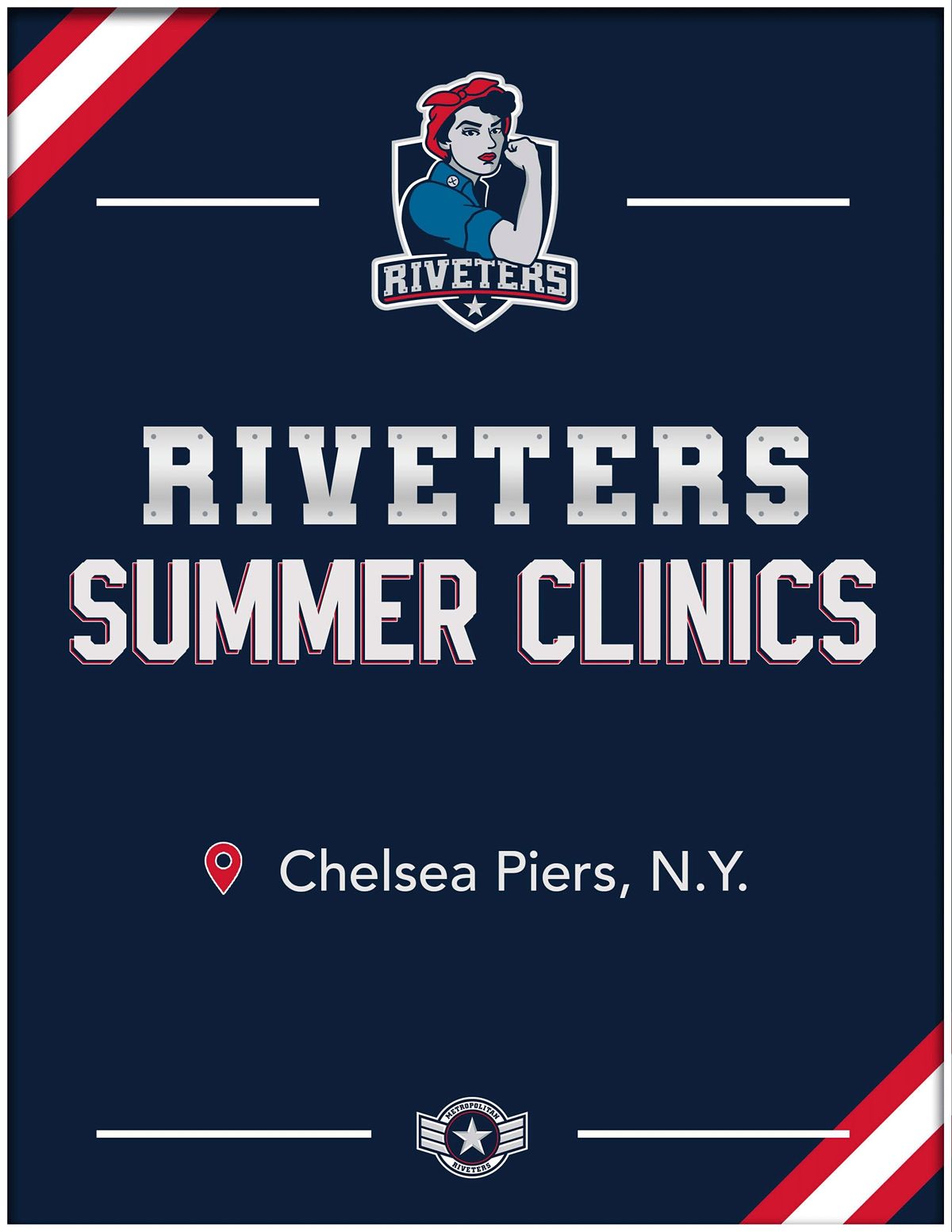 Metropolitan Riveters Summer Clinic @ Montclair State University Ice ...