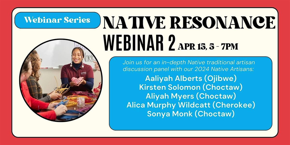 Native Resonance Webinar with NAIA and TSUs Art Department, Tennessee State University ...