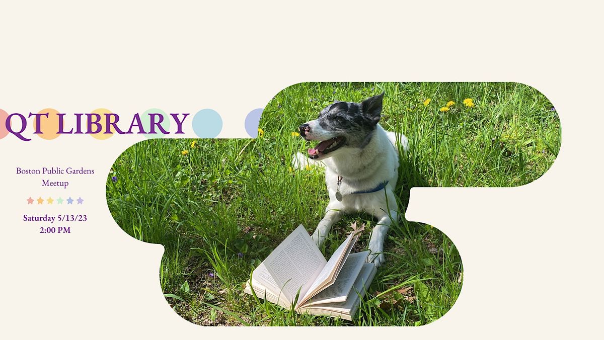 QT Library Community Picnic, Suspension Bridge at Boston Public Garden ...