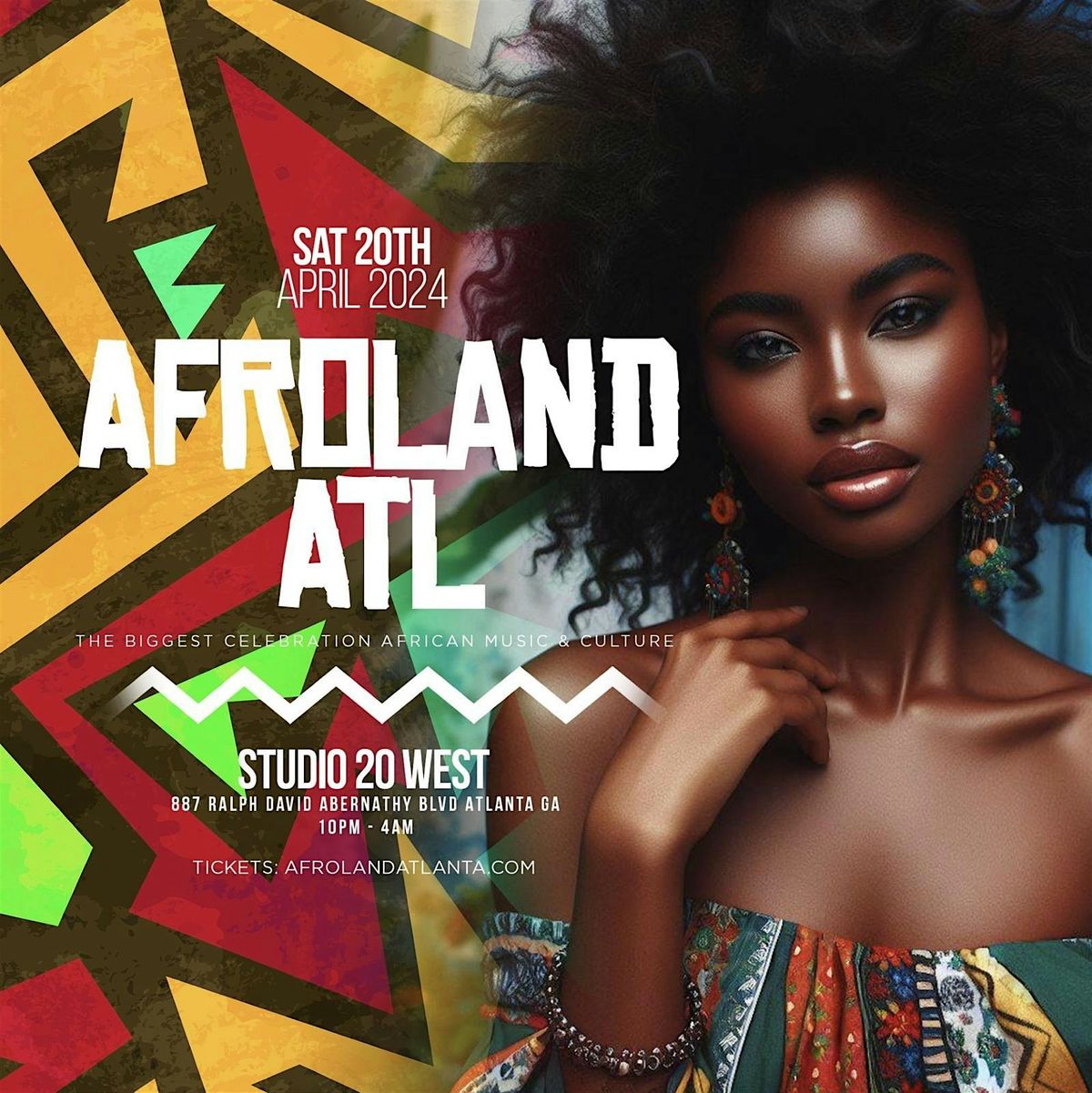 AFROLAND ATL - ATLANTAS Biggest Afrobeats & Amapiano Party, 7184 Rockbridge Rd SW, Stone ...