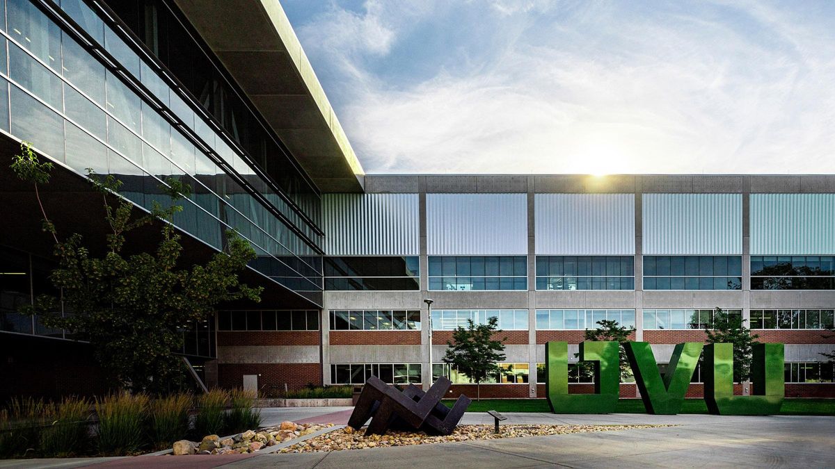 UVU Self-Guided Tours, Losee Center, Orem, 26 July 2022