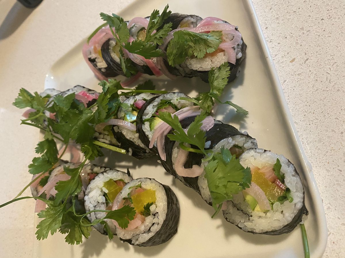 Sushi Rolling Class at Cinful Sweets!, Cinful Sweets, Austin, 15 April 2023