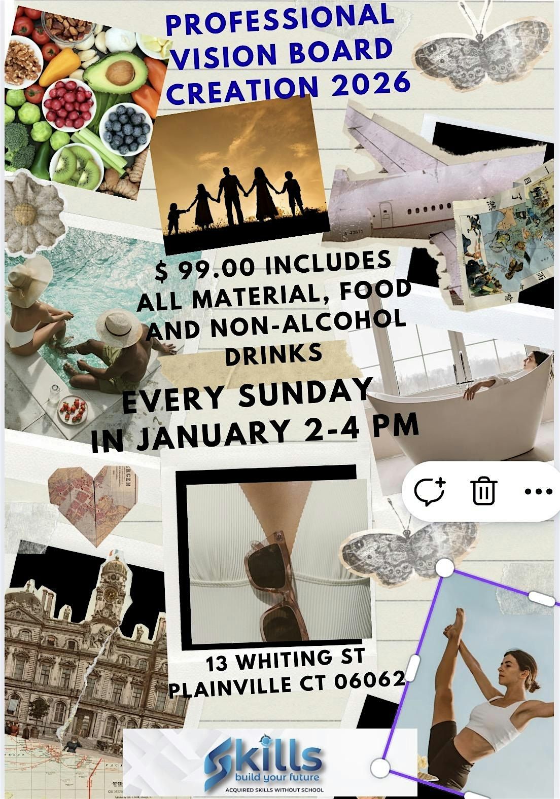 Master Vision Board Workshop to Build 2026 Life Plans, Skills Build ...