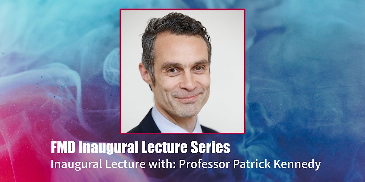 The blurred lines of Chronic hepatitis B with Prof Patrick Kennedy, Perrin Lecture Theatre ...