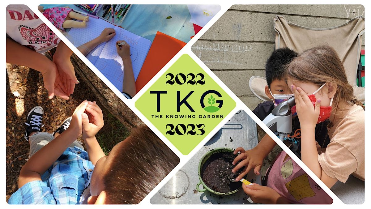 After-School Enrichment at TKG *Winter*, The Knowing Garden, Redondo Beach, 31 January 2023