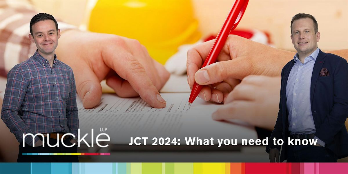 JCT 2024: What you need to know, Time central, Newcastle upon Tyne, 11 ...