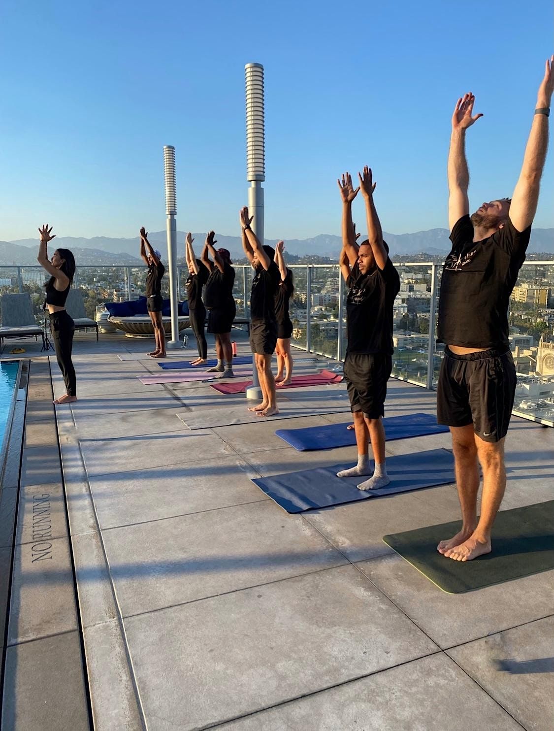 Poolside Pilates and Rooftop Yoga by Views Vibes & Vinyasa, Views Vibes ...