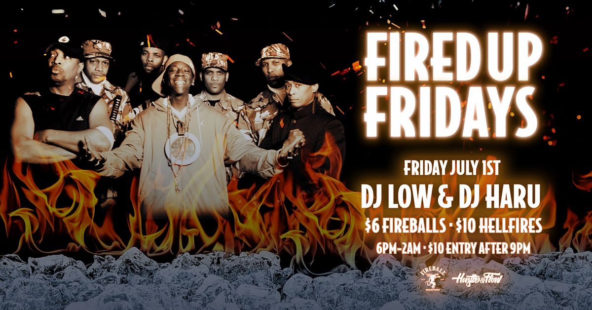 FIRED UP FRIDAY - HIP HOP / RNB, Hustle & Flow Bar, Redfern, 1 July to ...