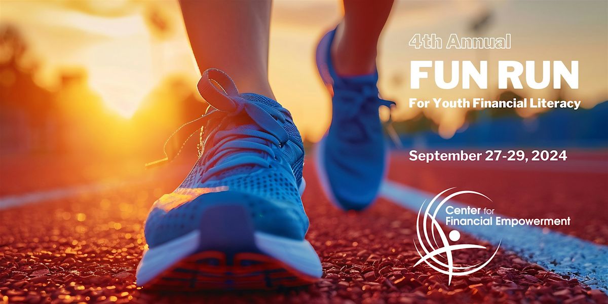 2024 Virtual FUN RUN, Online, 27 September 2024