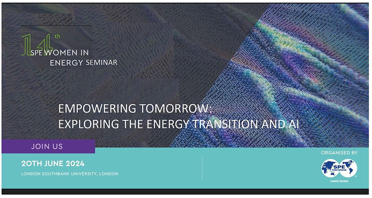 Empowering Tomorrow: Exploring the Energy Transition and AI, Keyworth ...