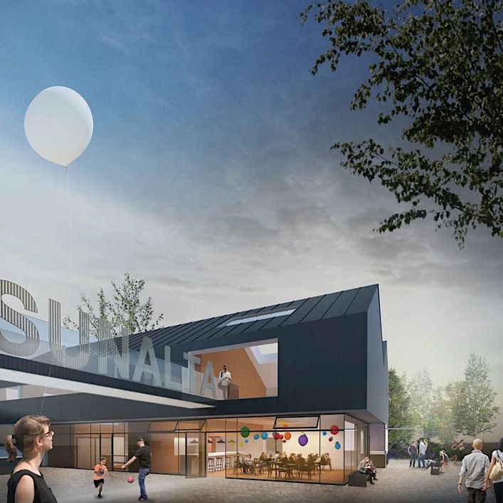 Sunalta Community Hub: Groundbreaking Ceremony, Sunalta Community ...