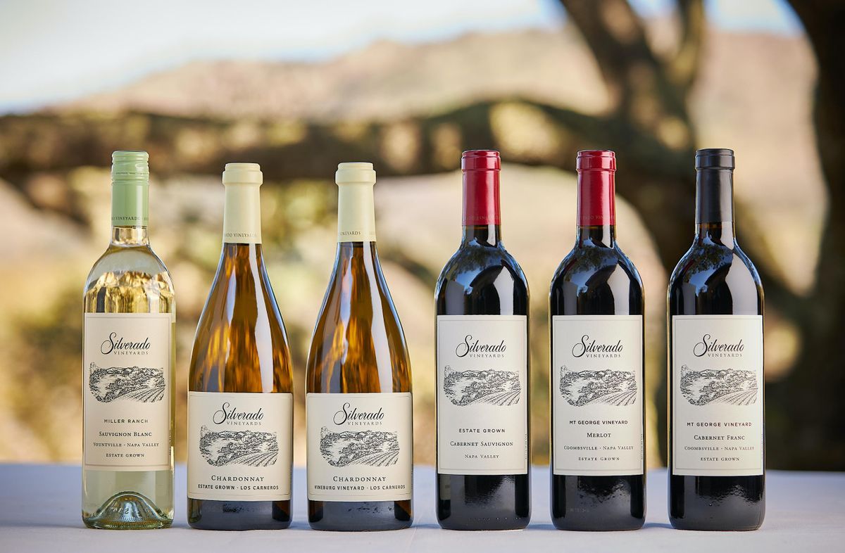 Silverado Vineyards Wine Dinner, Silverado Resort and Spa, Napa, 20 ...