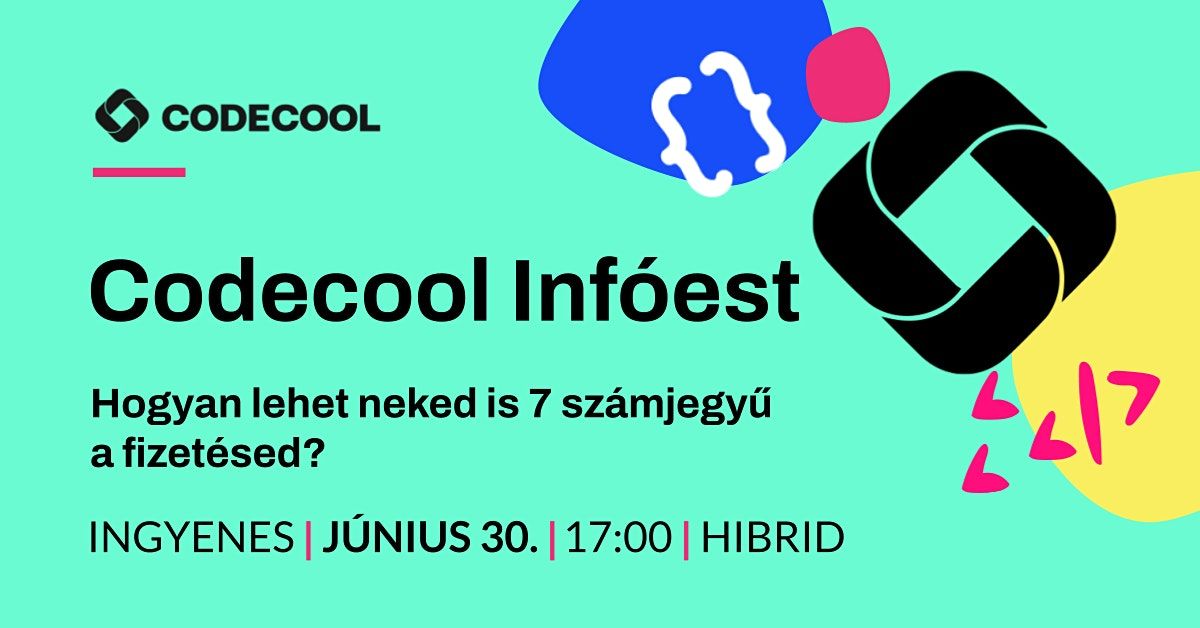 Hogyan lehet neked is 7 számjegyű fizetésed? - Codecool infóest, Codecool Budapest - Programozó ...