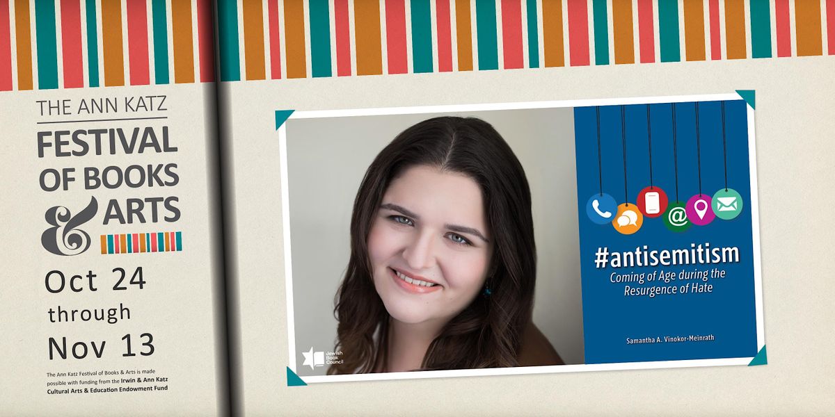 Ann Katz Festival: Samantha Vinokor-Meinrath, Arthur M. Glick JCC ...