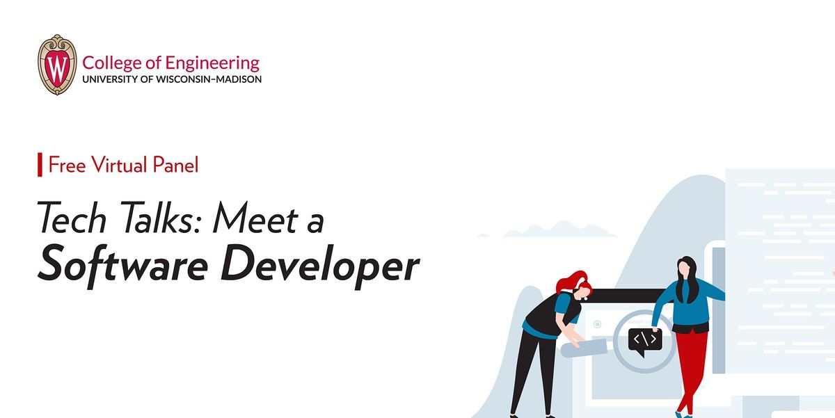 Tech Talks: Meet a Software Developer | Software Development Panel ...