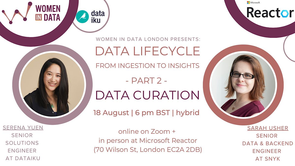 Data Lifecycle...from ingestion to insights -part 2- Data Curation ...