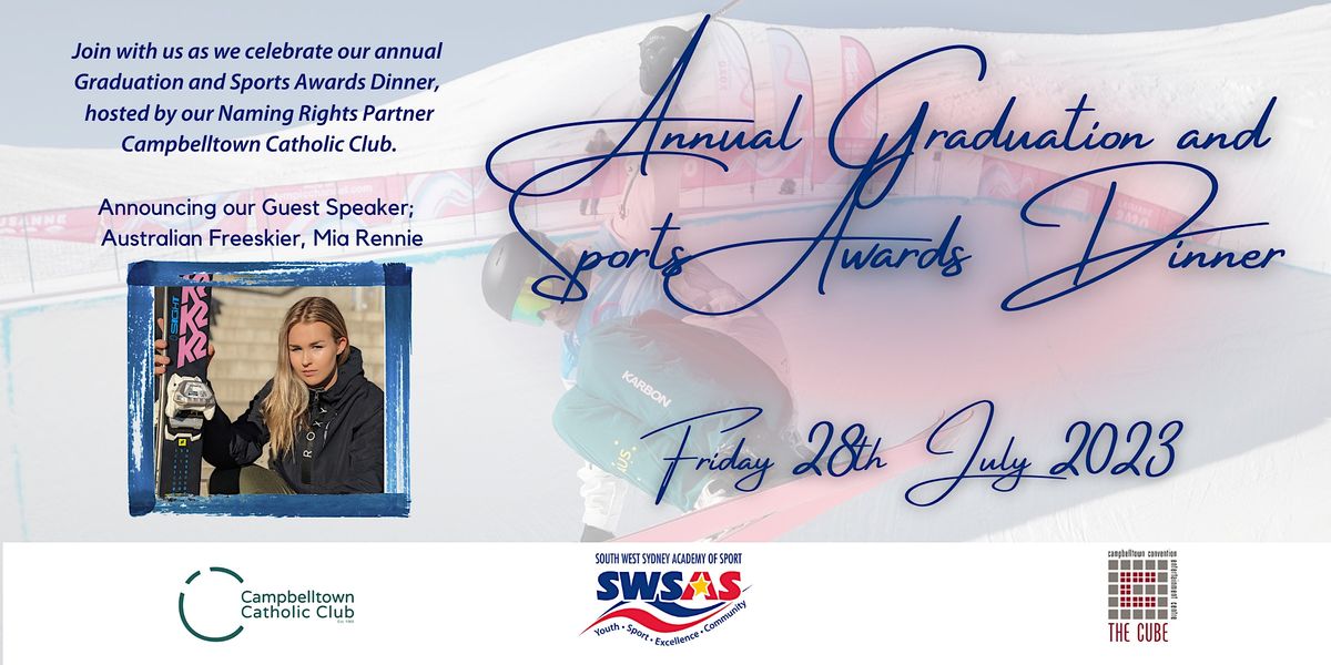 2023 South West Sydney Academy of Sport Graduation and Sports Awards ...