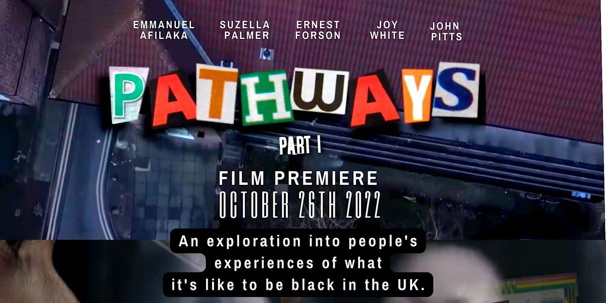 #SASS Change Maker Event: Film Premiere - Pathways (in-person), University of Bedfordshire in ...