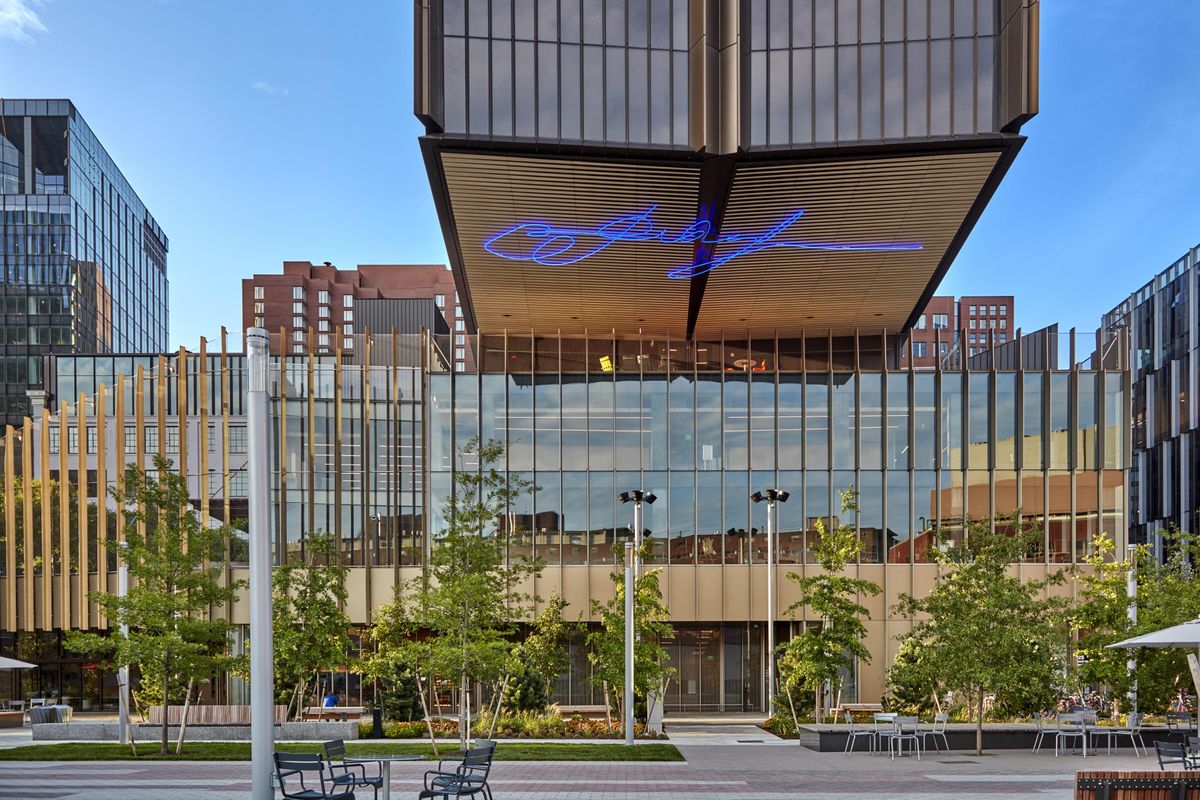 Public Art and Architecture Tour, MIT List Visual Arts Center ...