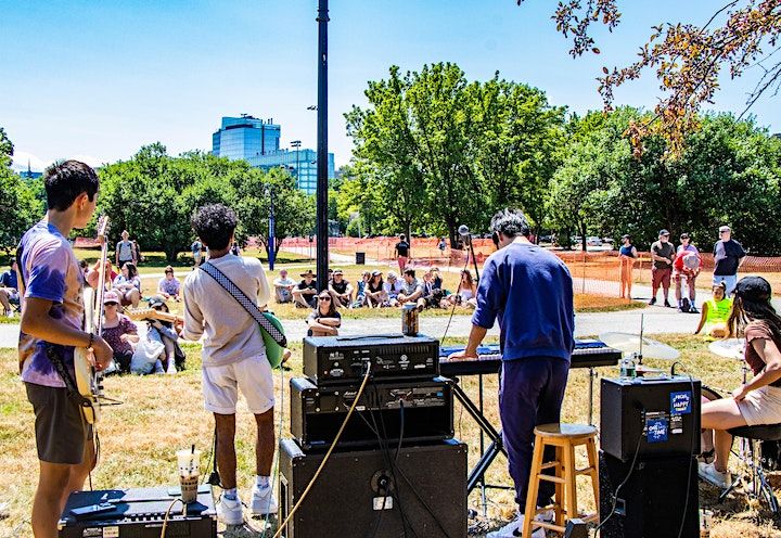 Fenway Porchfest 2023, Fenway Community Center, Boston, 10 June 2023