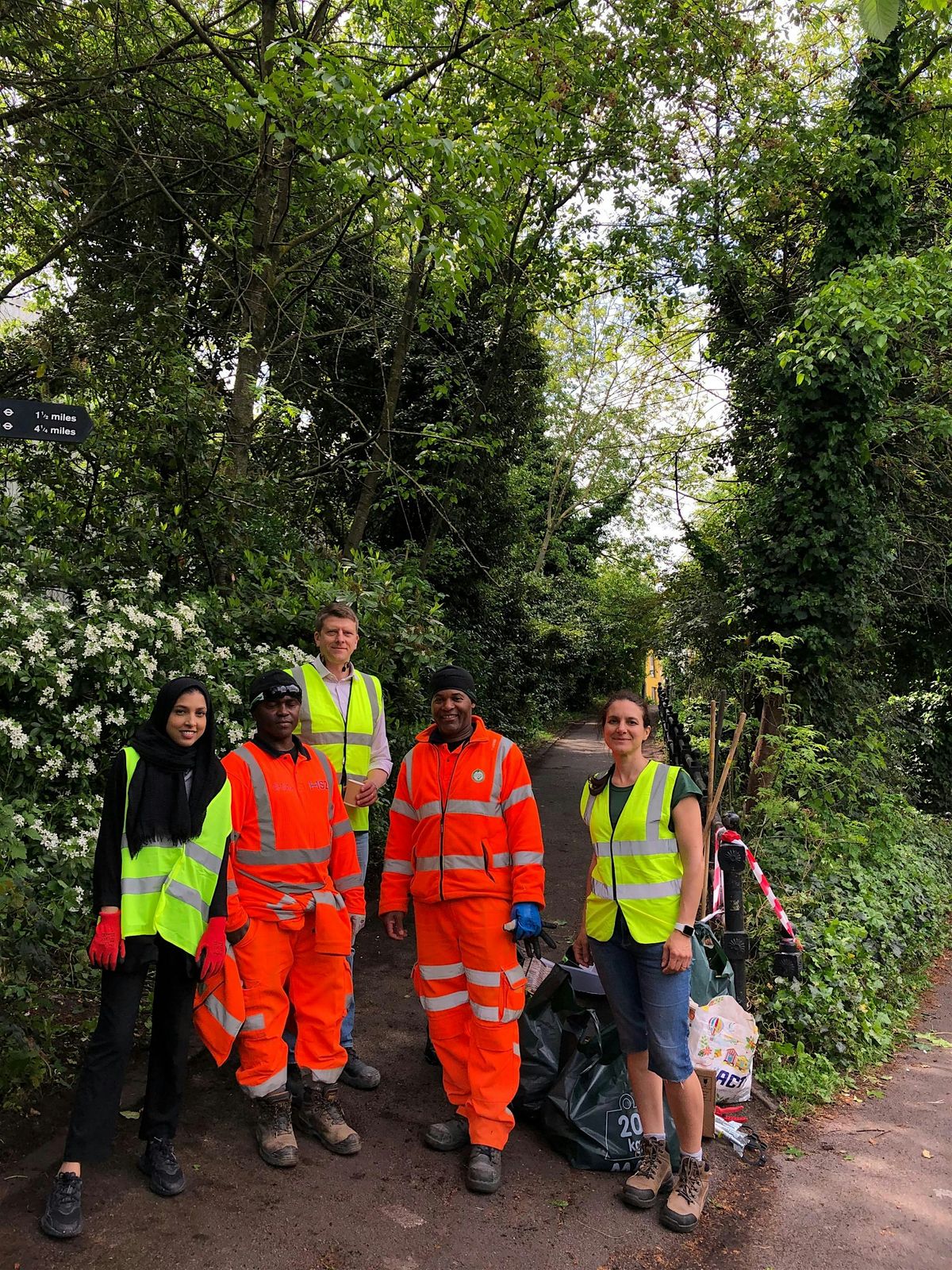 Islington Greener Together Champions: Practical Maintenance Training ...