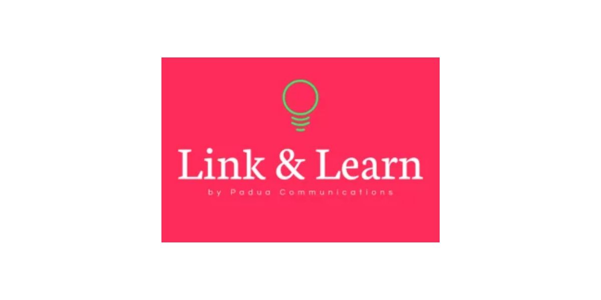 Link and Learn (Sept). Free SME marketing, communications and PR advice ...