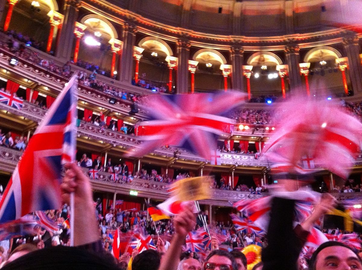 The BBC Proms - Last Night of the Proms at Royal Albert Hall, Royal ...