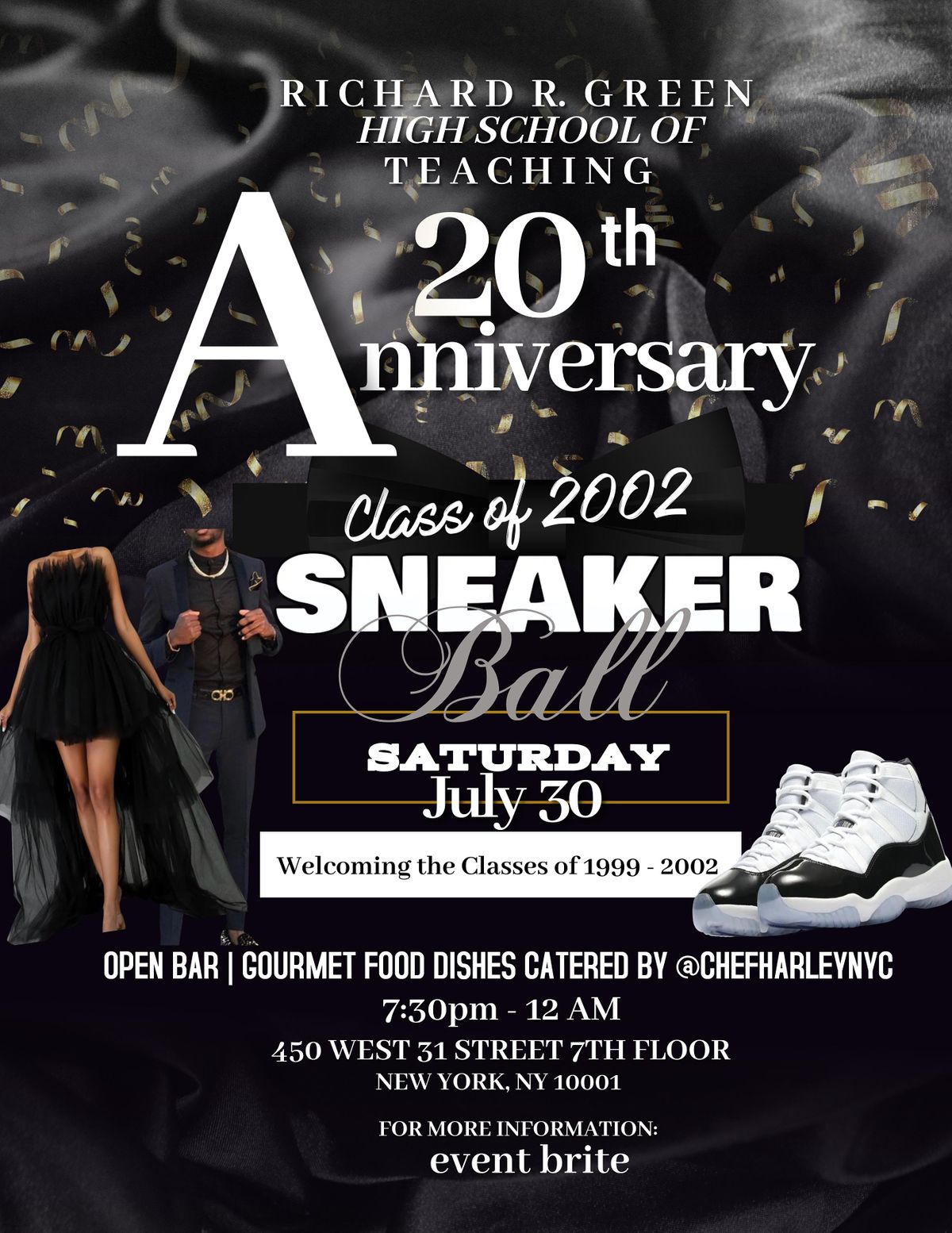 Richard R Green HST 20th Graduation Reunion, 450 W 31st St, New York ...