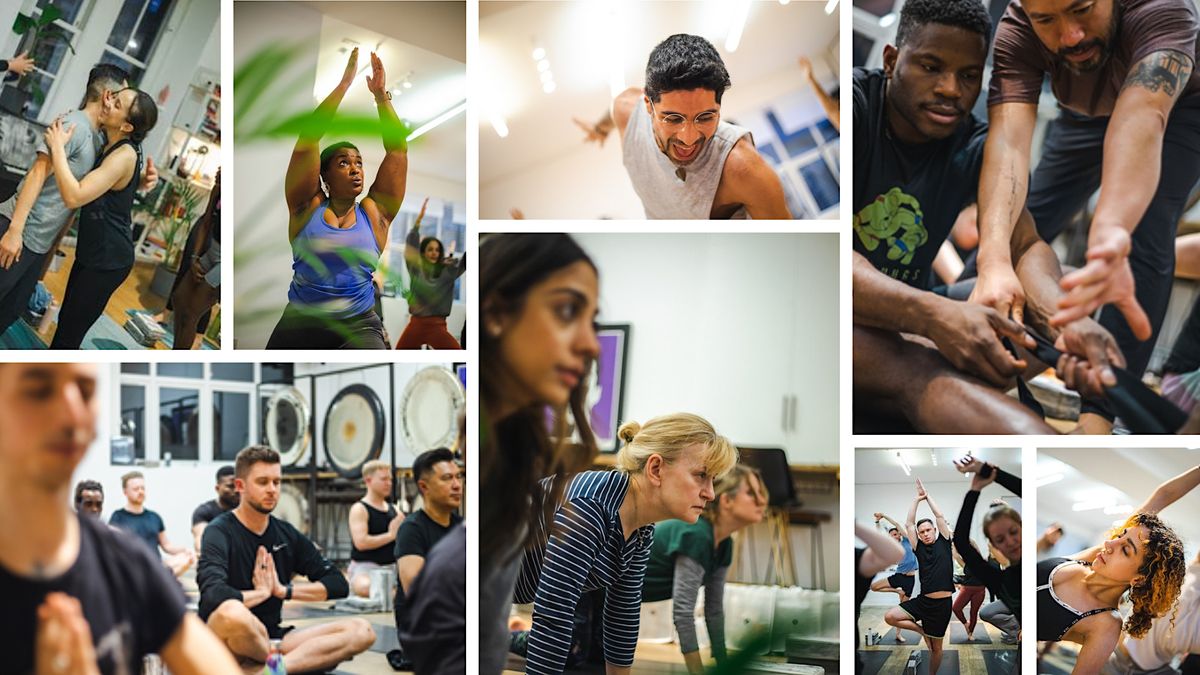 YOGA FOR EVERYBODY: Community Yoga @ Pitch & Sync, Pitch & Sync, London ...