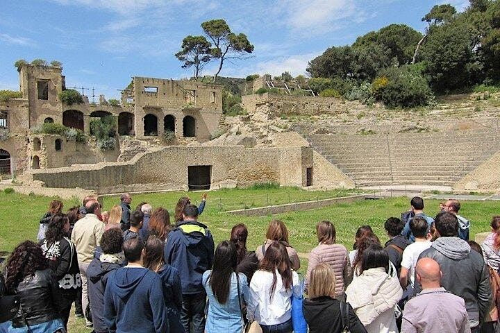 Tour Guidato Parco Archeologico di Pausilypon & Grotta di Seiano, Parco ...