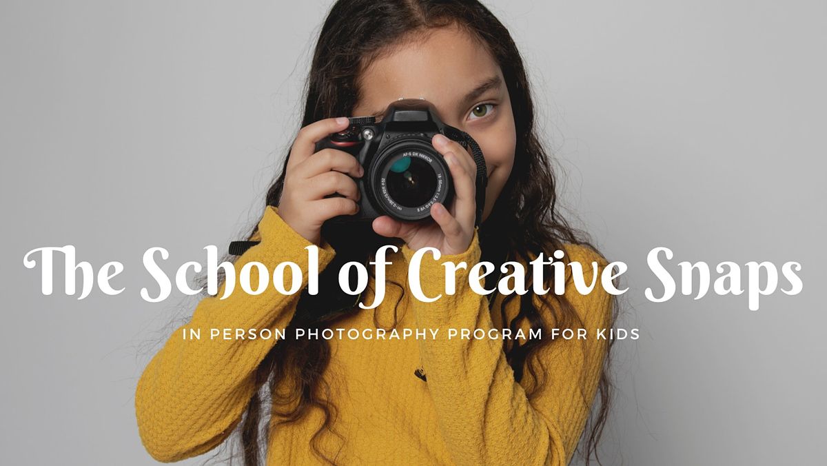 The School of Creative Snaps Open House!, Magnum Opus, Jersey City, 27 ...