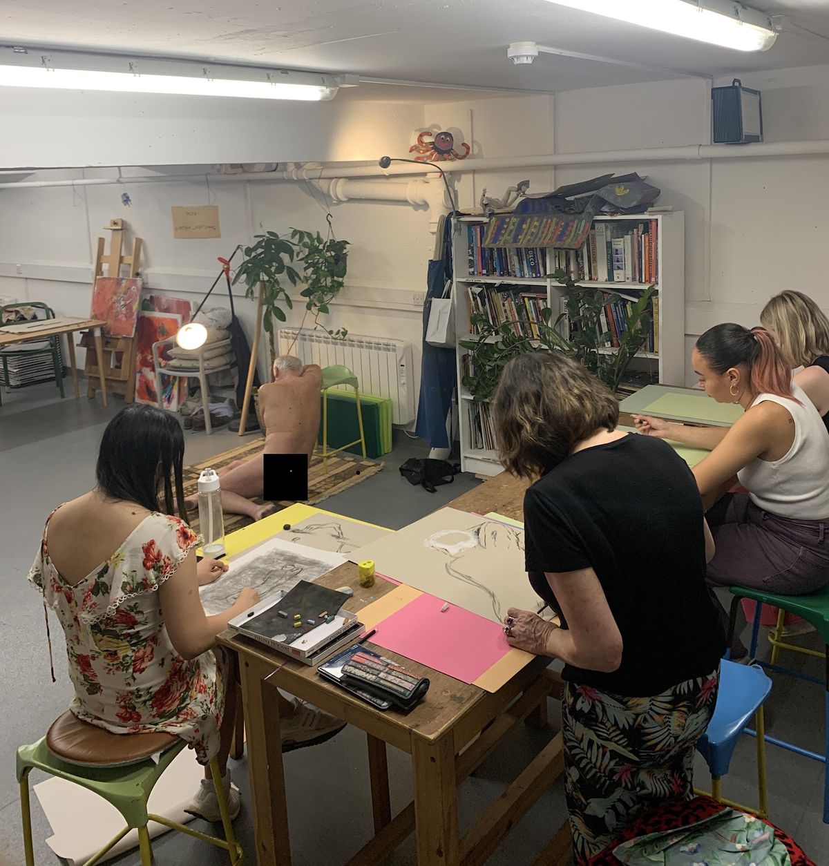 Life Drawing Classes, Artbox London, 19 September to 16 April