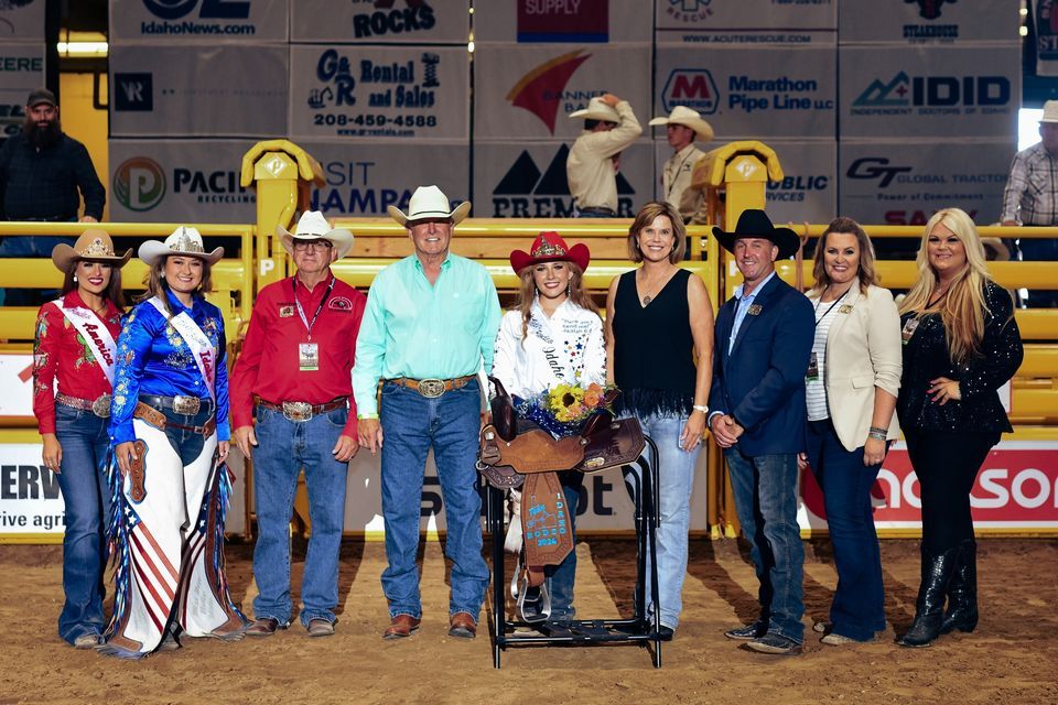Miss Teen Rodeo Idaho 2024 - Cearra Henderson - Coronation Celebration ...