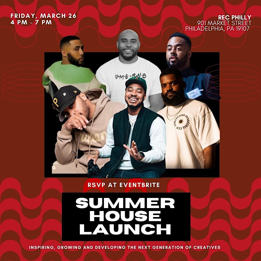 Summer House Launch with REC Philly, REC Philly, Philadelphia, 26 May 2023