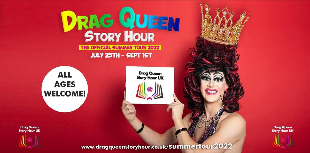 Bristol Libraries, Henleaze Library - Drag Queen Story Hour UK ...