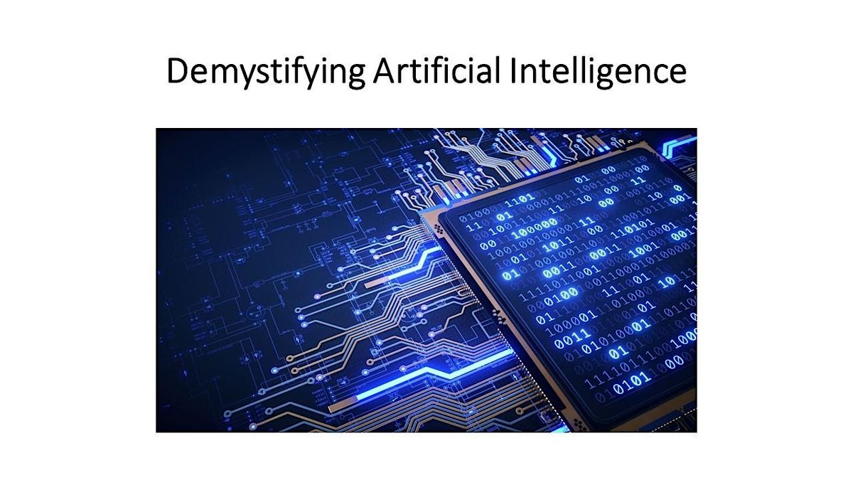 Demystifying Artificial Intelligence, Rainier Beach Branch - The Seattle Public Library, 3 June 2024