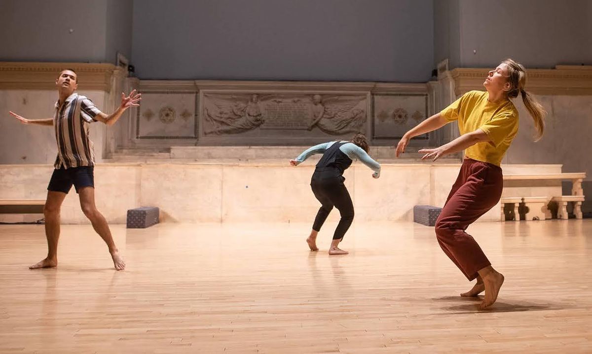 Julie Mayo: freeskewl x Trisk Hybrid Movement Class, Triskelion Arts ...