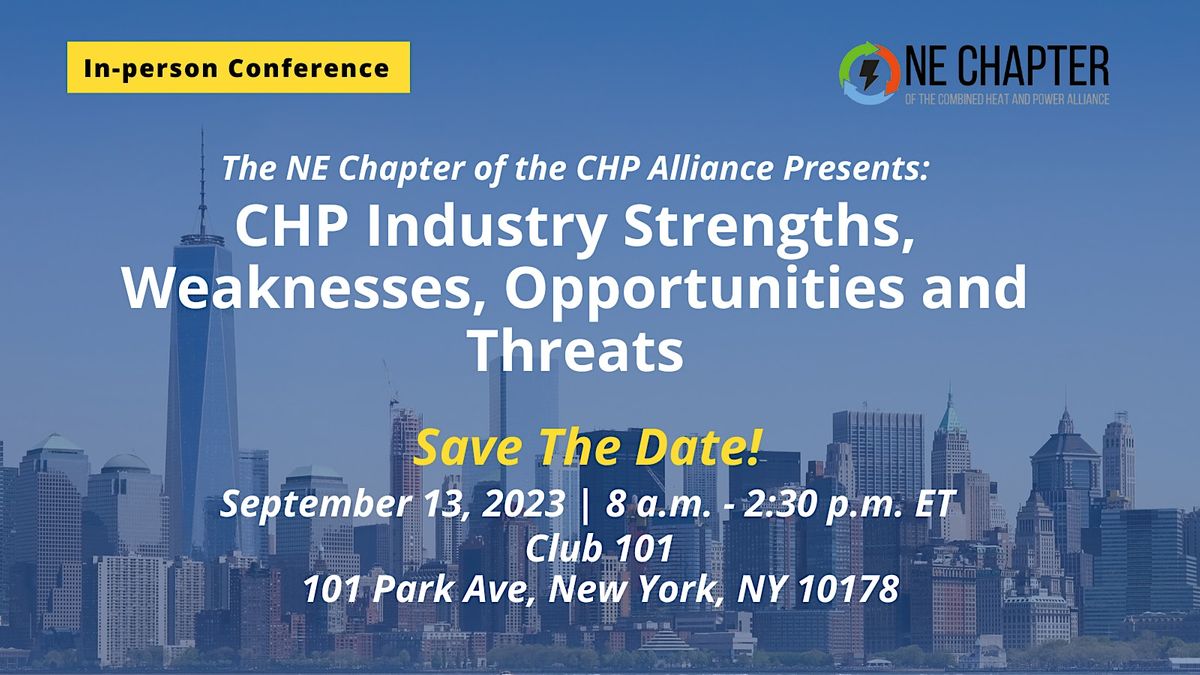 CHP Industry Strengths, Weaknesses, Opportunities and Threats, Club 101 ...