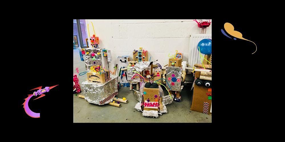 Imagined Worlds: Invention - Robots with MBxArtLAB, Forest Hill Library ...