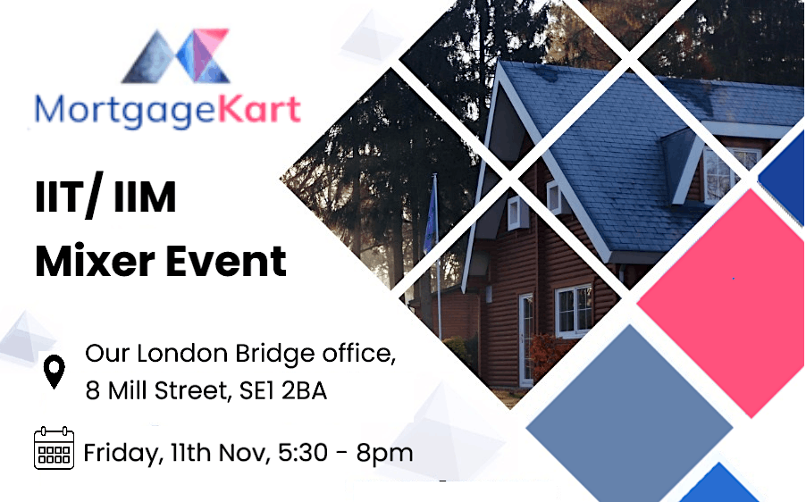 IIT/ IIM Mixer Event, Mortgage Kart office, London, 11 November 2022