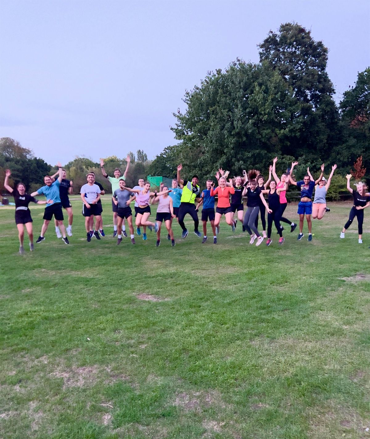 Tooting Run Club: TOOTING COMMON Interval Training, Tooting Bec ...