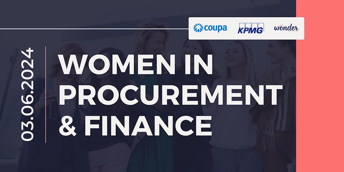 Women in Procurement & Finance (WIPF), KPMG, Denver, 6 March 2024