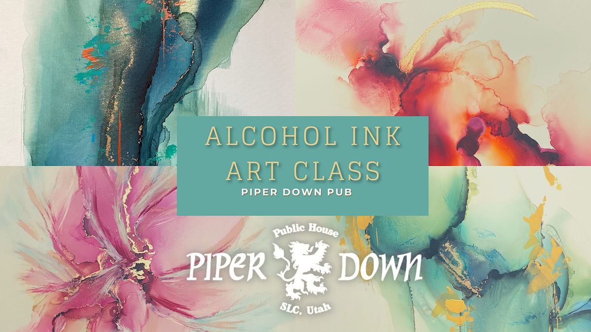 September Alcohol Paint Party at Piper Down Pub, Piper Down an Olde ...