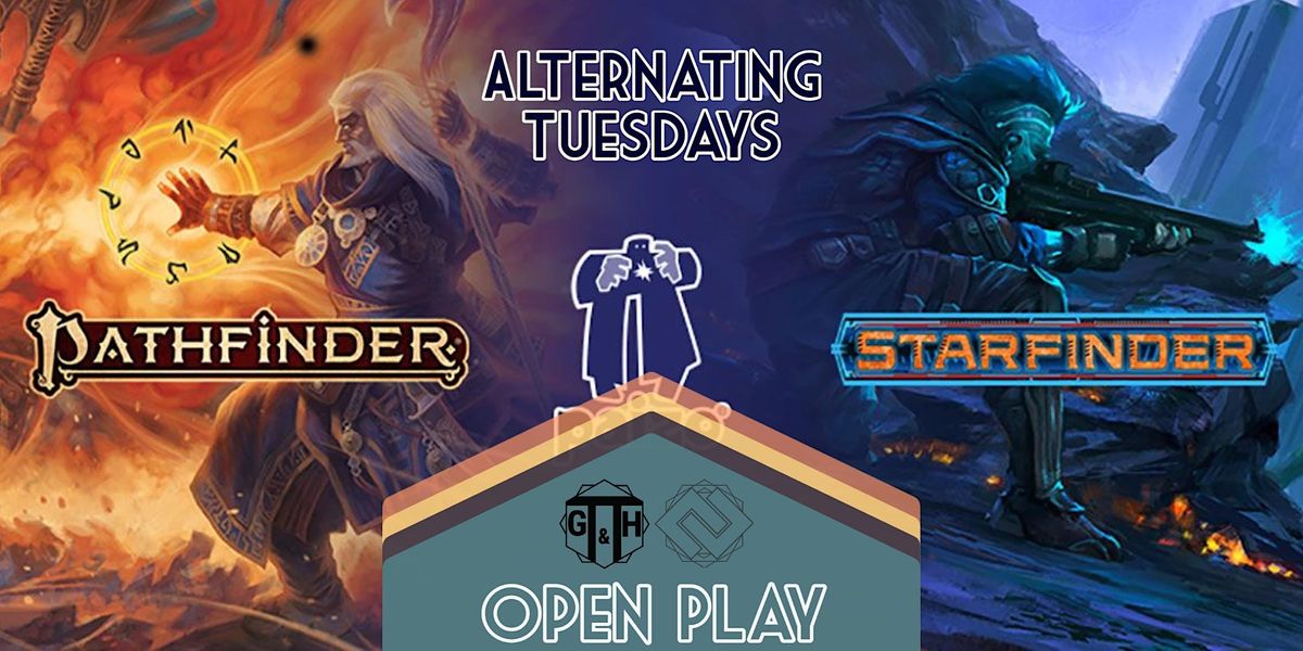 Paizo Organized Play - Pathfinder and Starfinder, Cardboard Corner Cafe ...