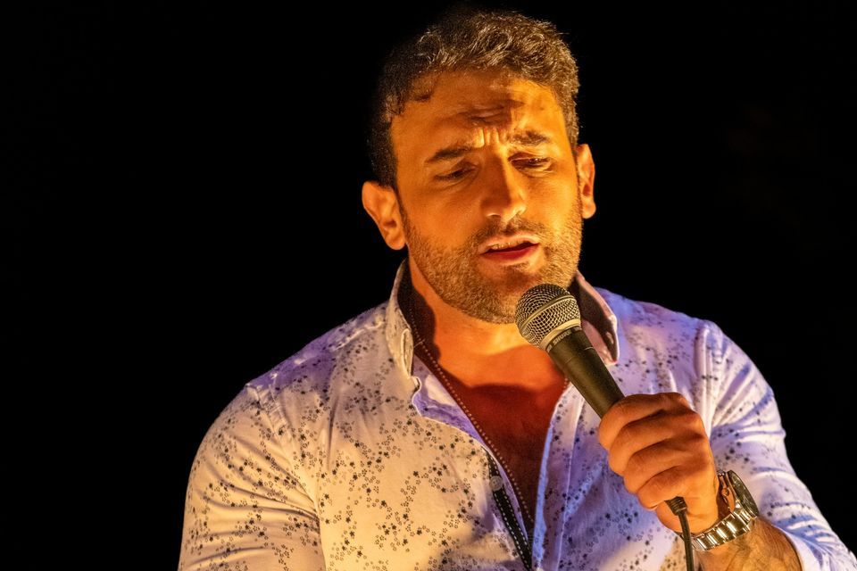 GORDON DAVIS - Elvis Presley Gospelsongs, Stadtkirche Vegesack, Bremen ...