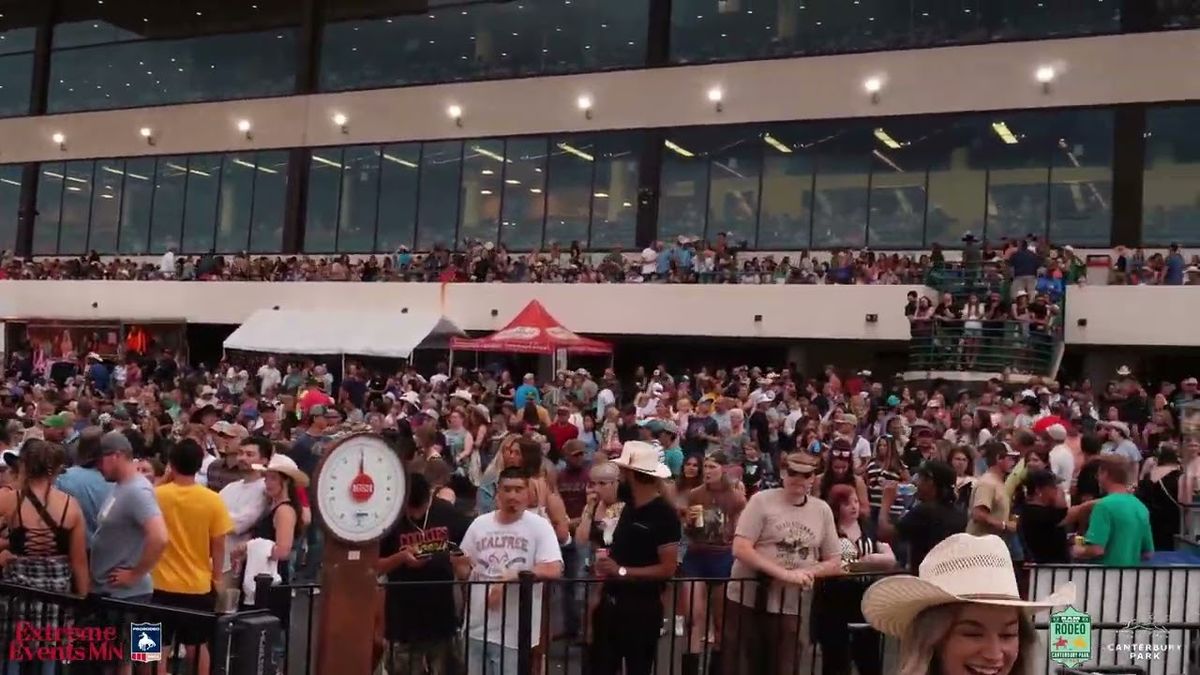 Ram Trucks Rodeo at Canterbury Park, Canterbury Park, Shakopee, 18 July ...
