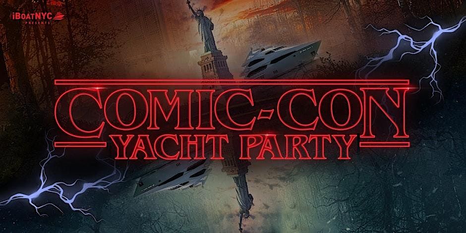 The #1 Comic-Con Boat Party NYC: COSPLAY YACHT, Pier 40, New York, 6 ...