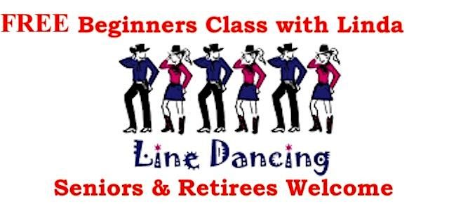 FREE Beginners Line Dancing Class in Wynnum, Wynnum Municipal Hall, 8 July to 29 November